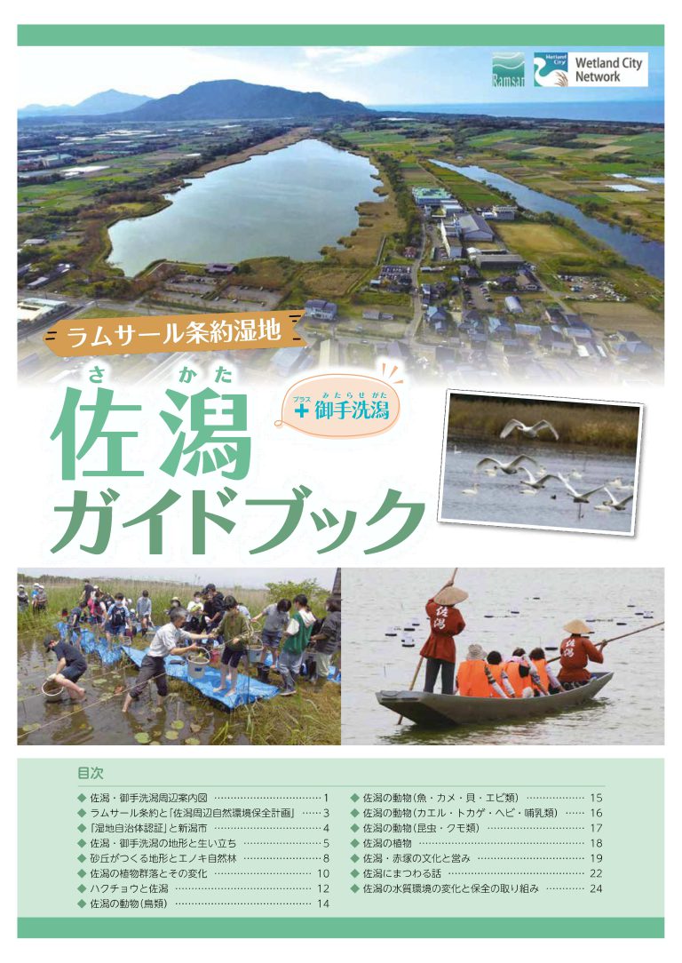 佐潟 ｜ 潟のデジタル博物館（新潟市公式）